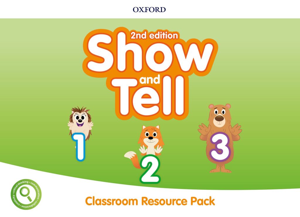 Show and Tell 2nd Edition Level 1-3 Classroom Resource Pack - Medu ...