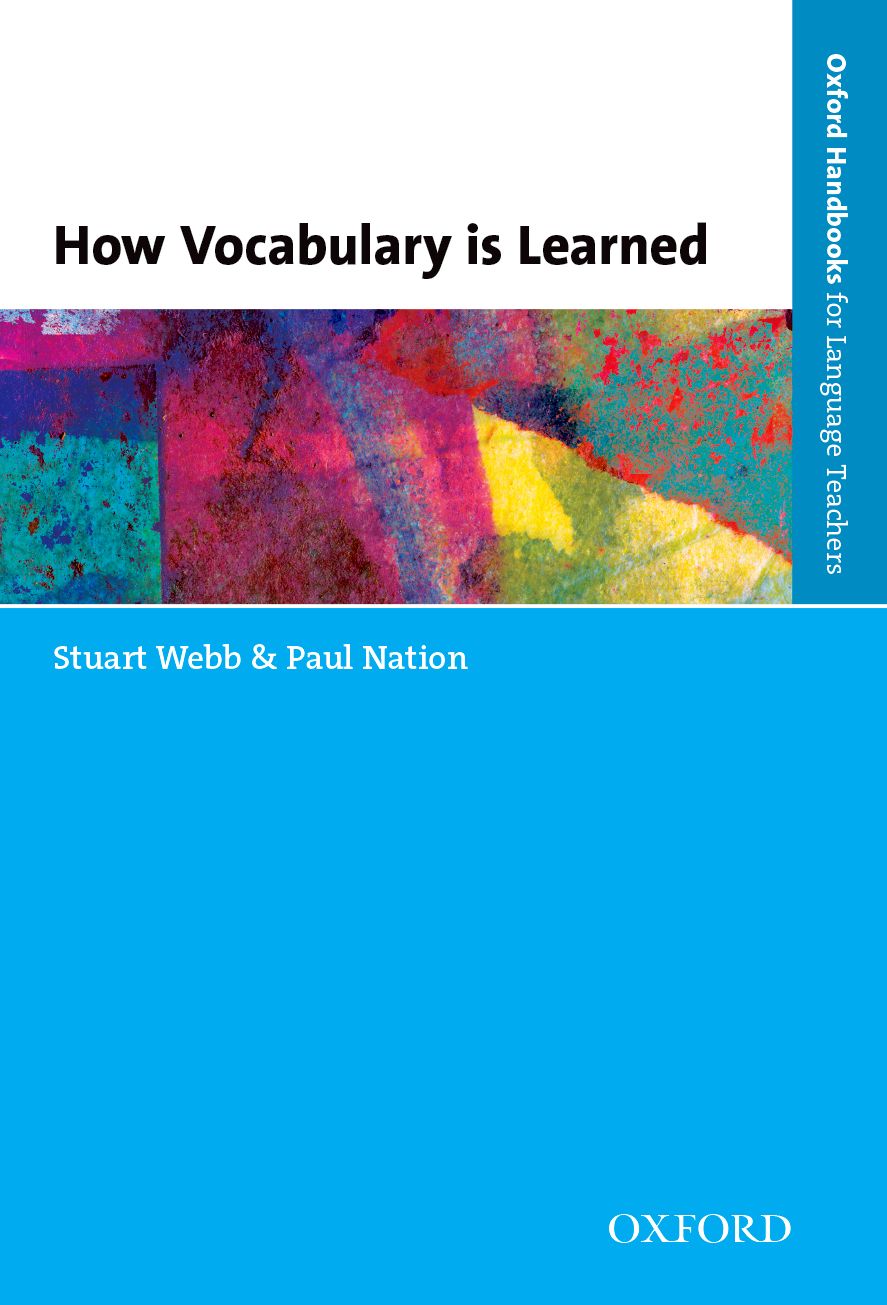 How Vocabulary Is Learned Medu Books Distributor