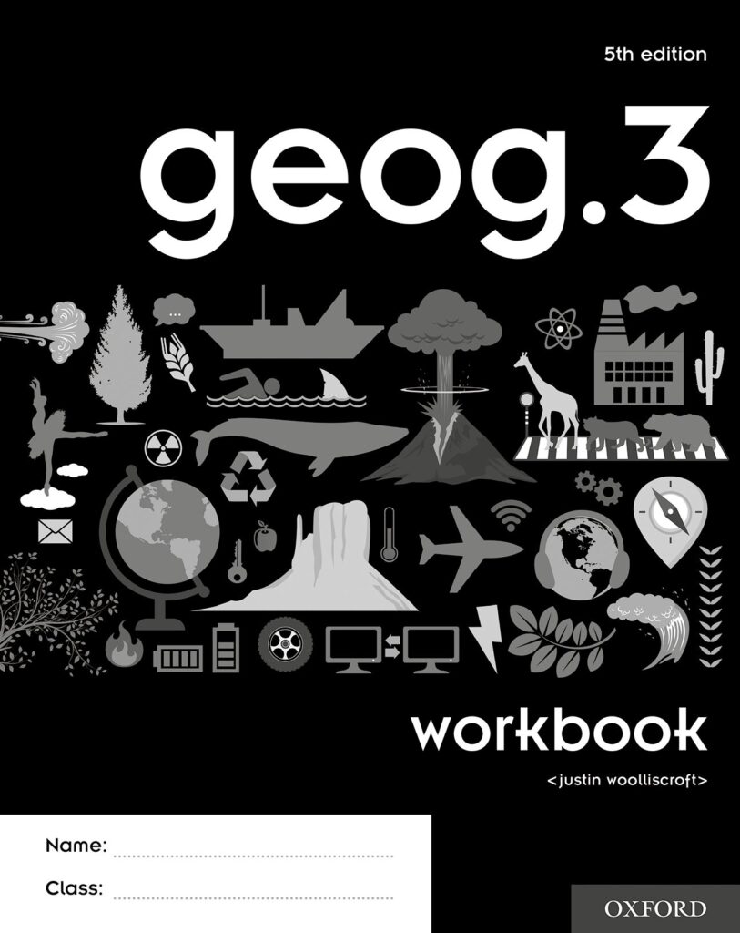 geog.3 5th Edition Workbook - Medu Books Distributor