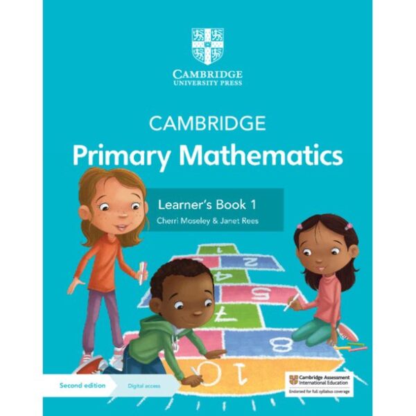 NEW Cambridge Primary Mathematics Learners Book With Digital Access