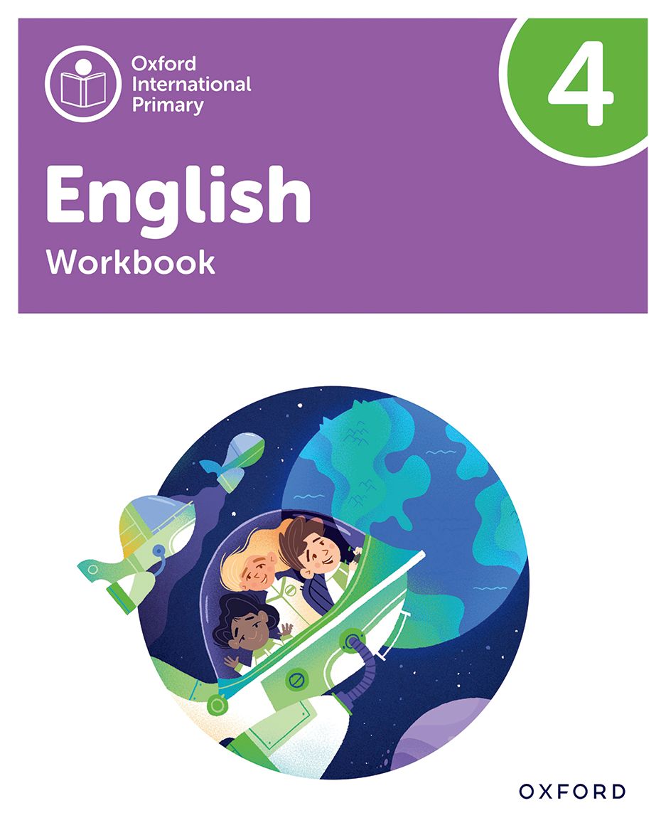 Oxford International Primary English Workbook 4 Medu Books Distributor