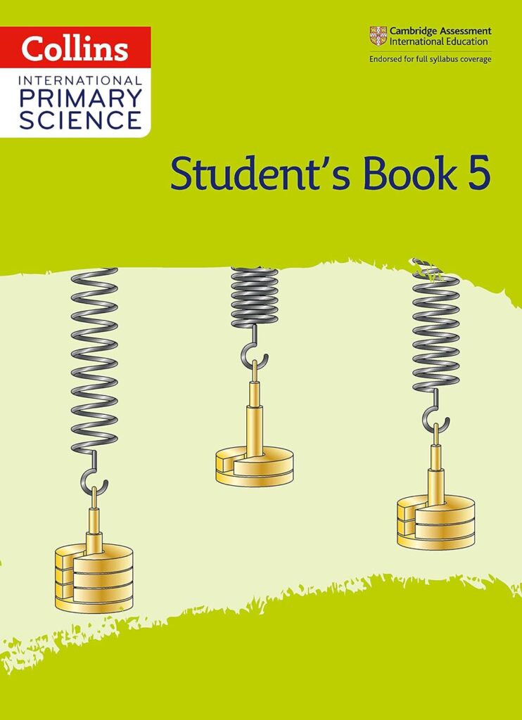Collins International Primary Science Student Book Stage 5 - Medu Books ...