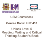 LHP 410 : Unlock Level 5 Reading, Writing and Critical Thinking Student ...