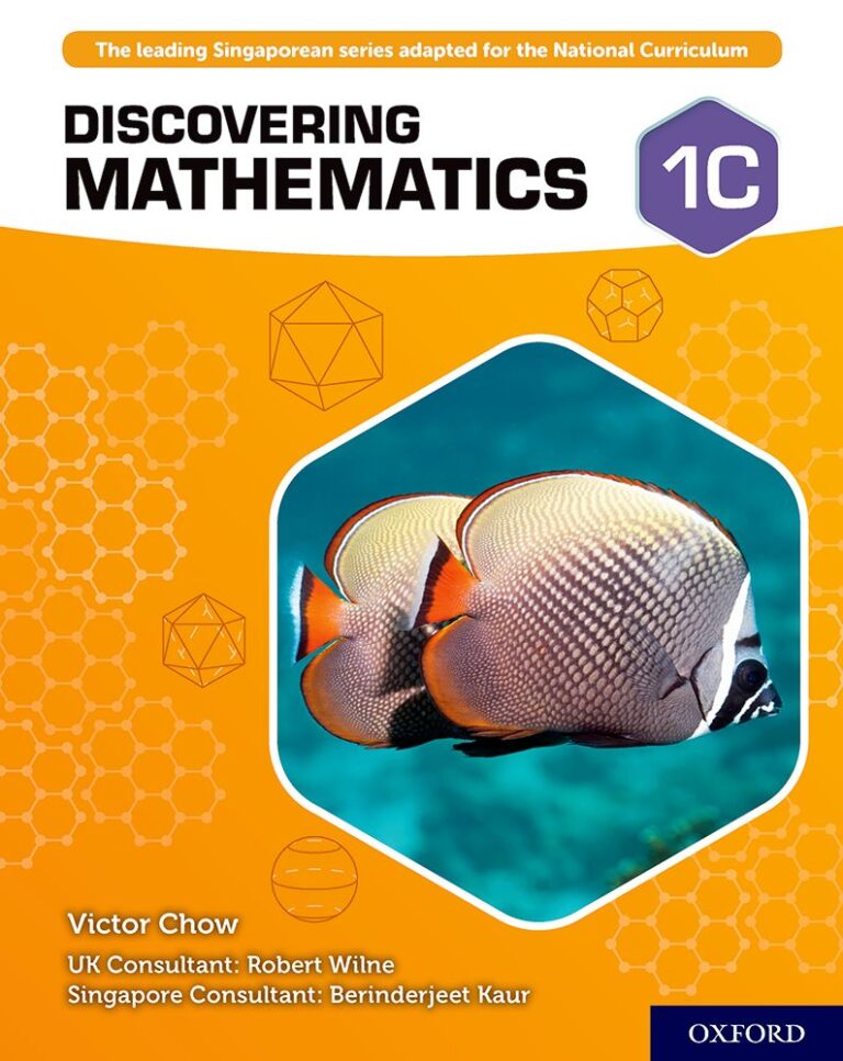 Discovering Mathematics: Student Book 1C - Medu Books Distributor